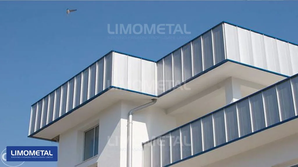 Self-fitting sheets "Falco" - Limometal d.o.o.