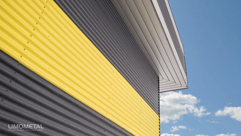 Sinusoidal sheets "Sana" - Limometal d.o.o.